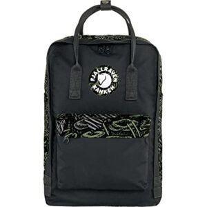 fjallraven kanken art plus - darkwoods