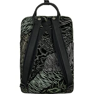 Fjallraven Kanken Art Plus - Darkwoods