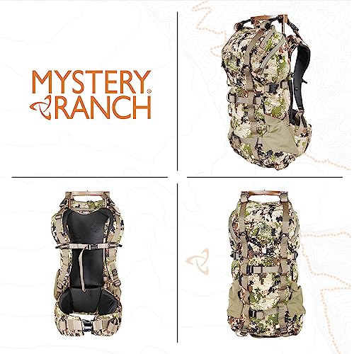 Mystery Ranch Women's Pop Up 30 Hunting Backpack, Weatherproof, Daypack for Travel, Hiking, Outdoors, Camping, 30L, S, Optifade Subalpine