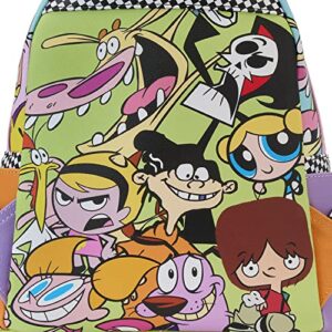 Loungefly Cartoon Network Retro Collage Mini Backpack