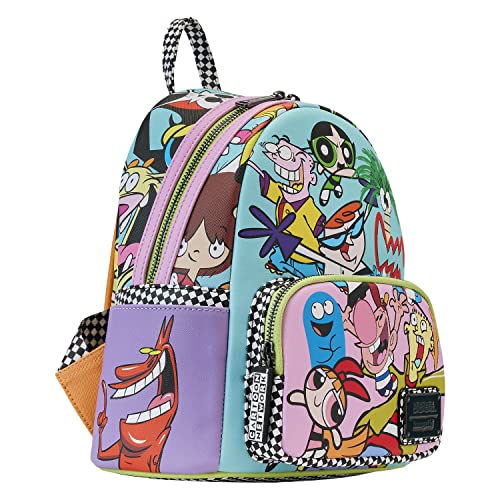 Loungefly Cartoon Network Retro Collage Mini Backpack