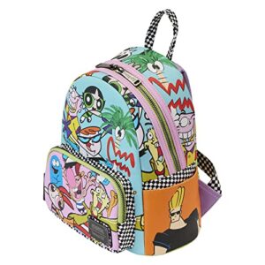 Loungefly Cartoon Network Retro Collage Mini Backpack