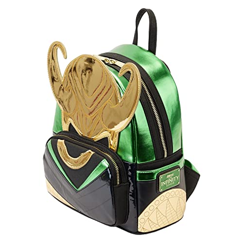 Marvel Metallic Loki Mini Backpack