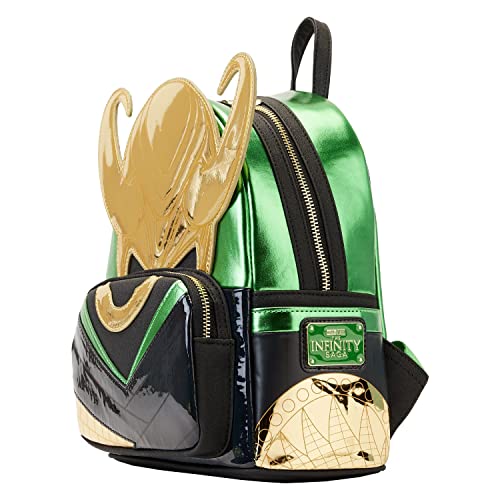 Marvel Metallic Loki Mini Backpack