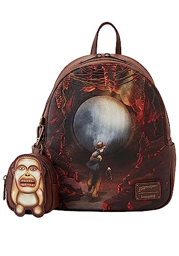 Indiana Jones Raiders of the Lost Ark Mini Backpack with Coin Purse