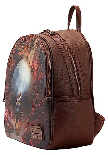 Indiana Jones Raiders of the Lost Ark Mini Backpack with Coin Purse