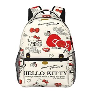 yshenghong cute backpack adjustable straps large capacity multifunctional use kawaii bookbag