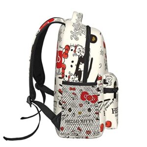 YShenghong Cute Backpack Adjustable Straps Large Capacity Multifunctional Use Kawaii Bookbag