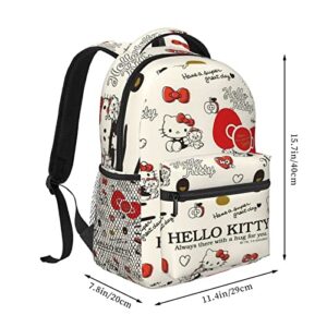 YShenghong Cute Backpack Adjustable Straps Large Capacity Multifunctional Use Kawaii Bookbag