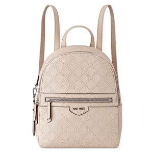 nine west whidbey medium backpack buff one size