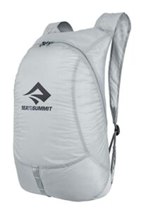 sea to summit ultra-sil ultralight day pack, 20-liter, highrise grey