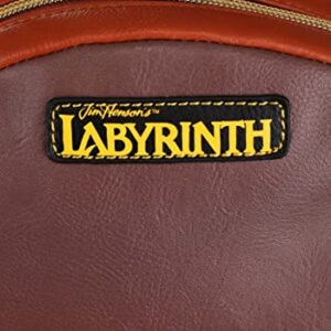 Fun Costumes Labyrinth Ludo Mini Backpack Standard Brown