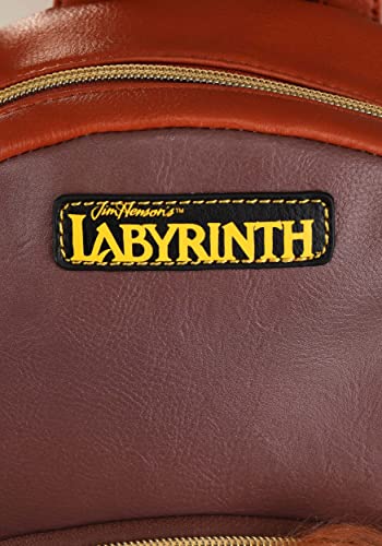 Fun Costumes Labyrinth Ludo Mini Backpack Standard Brown