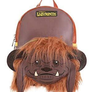 Fun Costumes Labyrinth Ludo Mini Backpack Standard Brown