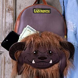 Fun Costumes Labyrinth Ludo Mini Backpack Standard Brown