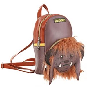 Fun Costumes Labyrinth Ludo Mini Backpack Standard Brown