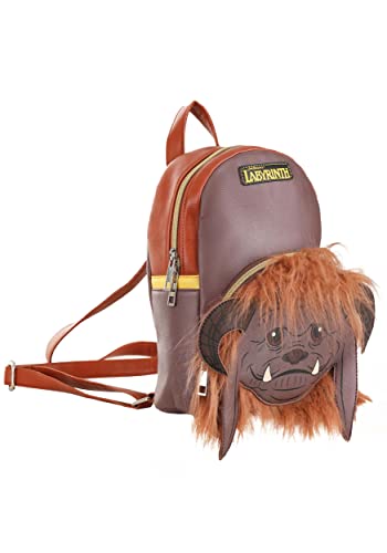 Fun Costumes Labyrinth Ludo Mini Backpack Standard Brown