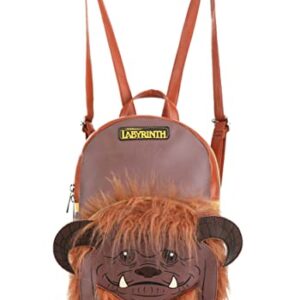 Fun Costumes Labyrinth Ludo Mini Backpack Standard Brown