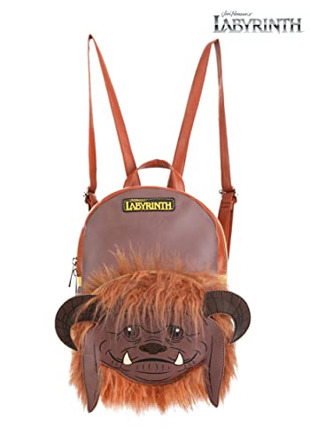 Fun Costumes Labyrinth Ludo Mini Backpack Standard Brown