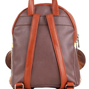 Fun Costumes Labyrinth Ludo Mini Backpack Standard Brown