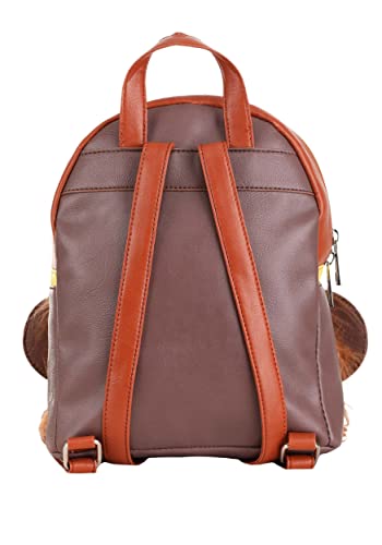 Fun Costumes Labyrinth Ludo Mini Backpack Standard Brown