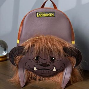 Fun Costumes Labyrinth Ludo Mini Backpack Standard Brown