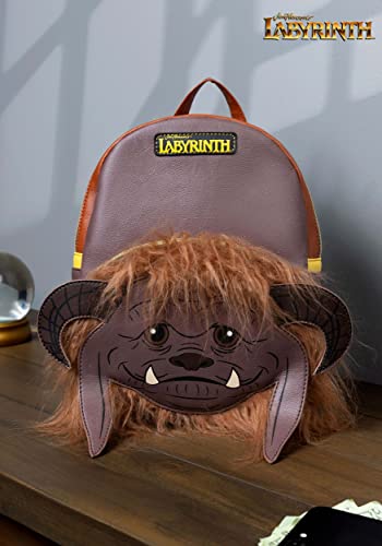 Fun Costumes Labyrinth Ludo Mini Backpack Standard Brown