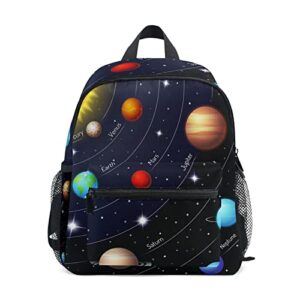 solar system planets kids backpack backpacks cute school bag bookbag for elementary toddler kindergarten