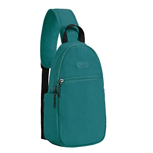 Travelon Sling/Chest Bag, Lagoon, One Size