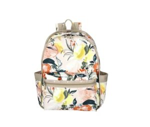 route backpack citrus explosion print