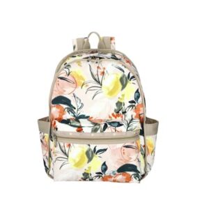 Route Backpack Citrus Explosion print