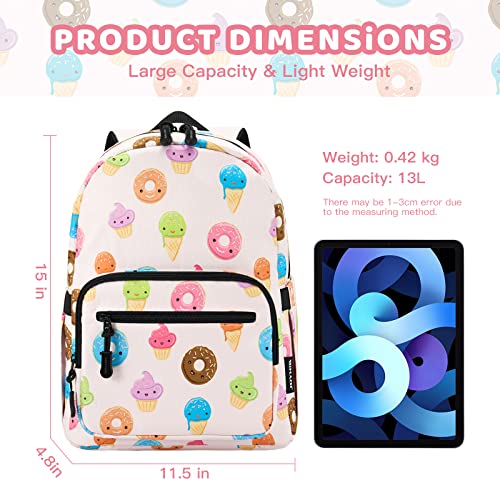 JOYHILL Kids Backpacks, Cute Lightweight Water Resistant Preschool Backpack, Adjustable Shoulder Straps for Boys Girls