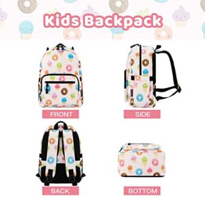 JOYHILL Kids Backpacks, Cute Lightweight Water Resistant Preschool Backpack, Adjustable Shoulder Straps for Boys Girls