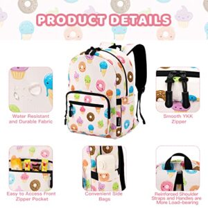 JOYHILL Kids Backpacks, Cute Lightweight Water Resistant Preschool Backpack, Adjustable Shoulder Straps for Boys Girls