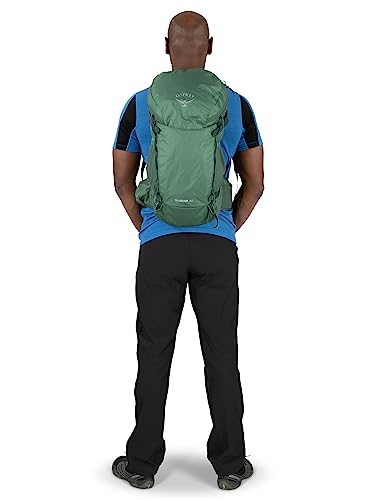 Osprey Skarab 30L Men's Hiking Backpack with Hydraulics Reservoir, Tundra Green, One Size