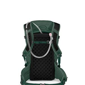 Osprey Skarab 30L Men's Hiking Backpack with Hydraulics Reservoir, Tundra Green, One Size