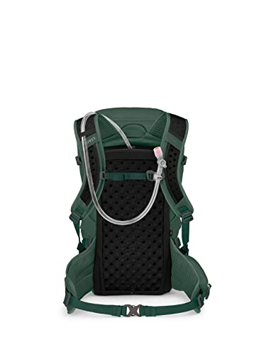 Osprey Skarab 30L Men's Hiking Backpack with Hydraulics Reservoir, Tundra Green, One Size