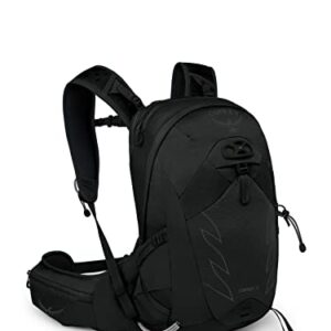 Osprey Tempest 20L Women's Hiking Backpack with Hipbelt, Stealth Black, WXS/S, Extended Fit