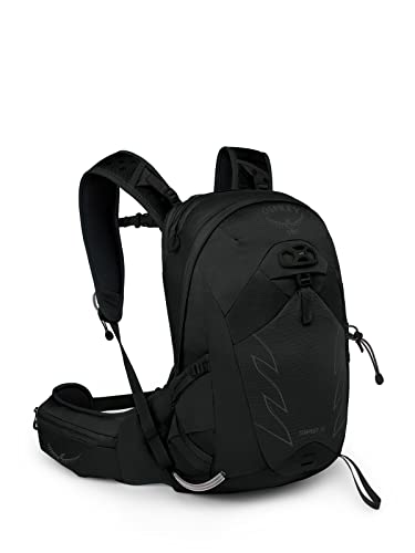 Osprey Tempest 20L Women's Hiking Backpack with Hipbelt, Stealth Black, WXS/S, Extended Fit