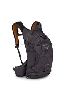 osprey raven 14l women's biking backpack with hydraulics reservoir, space travel grey, one size