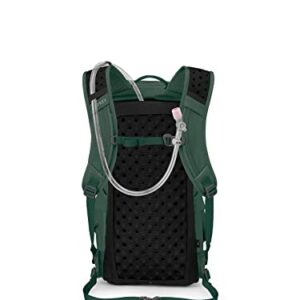 Osprey Skarab 18L Men's Hiking Backpack with Hydraulics Reservoir, Tundra Green, One Size