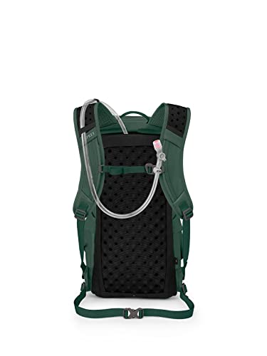 Osprey Skarab 18L Men's Hiking Backpack with Hydraulics Reservoir, Tundra Green, One Size