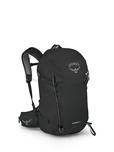 Osprey Skimmer 28L Women's Hiking Backpack with Hydraulics Reservoir, Black, One Size