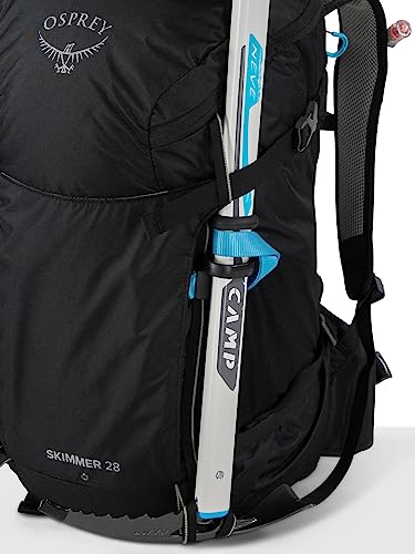 Osprey Skimmer 28L Women's Hiking Backpack with Hydraulics Reservoir, Black, One Size