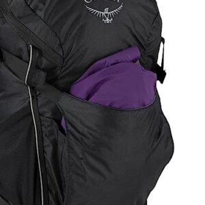 Osprey Skimmer 28L Women's Hiking Backpack with Hydraulics Reservoir, Black, One Size