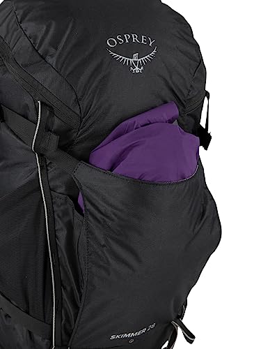 Osprey Skimmer 28L Women's Hiking Backpack with Hydraulics Reservoir, Black, One Size