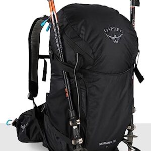 Osprey Skimmer 28L Women's Hiking Backpack with Hydraulics Reservoir, Black, One Size