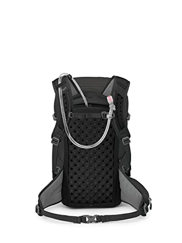 Osprey Skimmer 28L Women's Hiking Backpack with Hydraulics Reservoir, Black, One Size