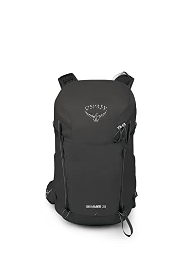 Osprey Skimmer 28L Women's Hiking Backpack with Hydraulics Reservoir, Black, One Size