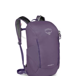 Osprey Skimmer 16L Women's Hiking Backpack with Hydraulics Reservoir, Purpurite Purple, One Size